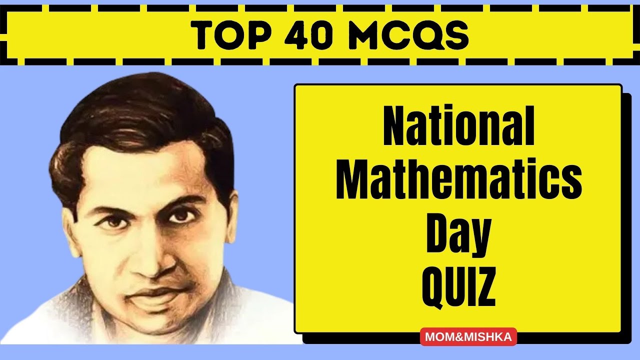 National Mathematics Day Quiz in English 2023 - Ramanujan Quiz English ...