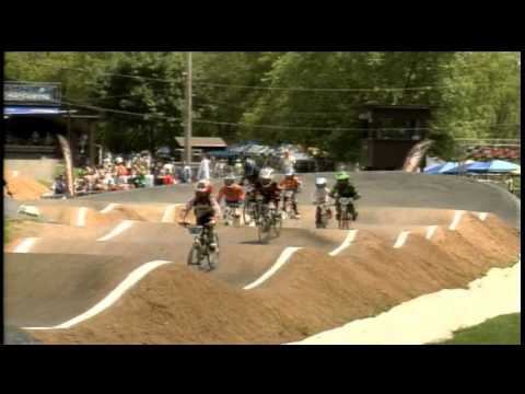 2010 ABA BMX Midwest Nationals 7-8 Mixed Open Day 2 - YouTube