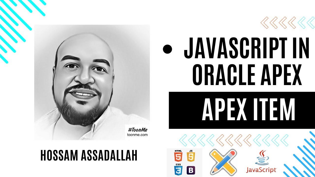 02-" Oracle APEX tutorial 2024! Namespace : APEX ITEM (JavaScript in oracle apex) - YouTube