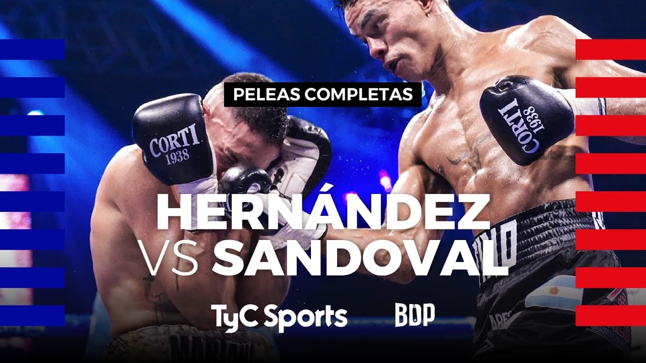 Jonathan Hernández vs. Mariano Sandoval - Boxeo de Primera - TyCSports ...