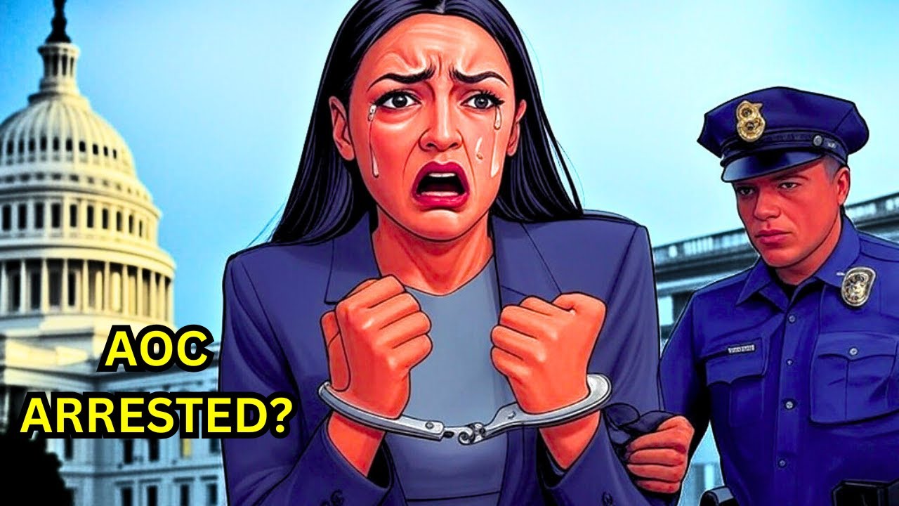 Is AOC Breaking the LAW with Her Webinar? - YouTube