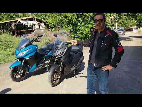 RKS RZ250S - REHA 250 #rz250s #delieminn #kanuni #rks #scooter #motovlog #motocycle