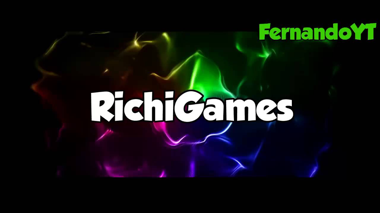 Mi primera intro Hecha Por Fernando YT - YouTube