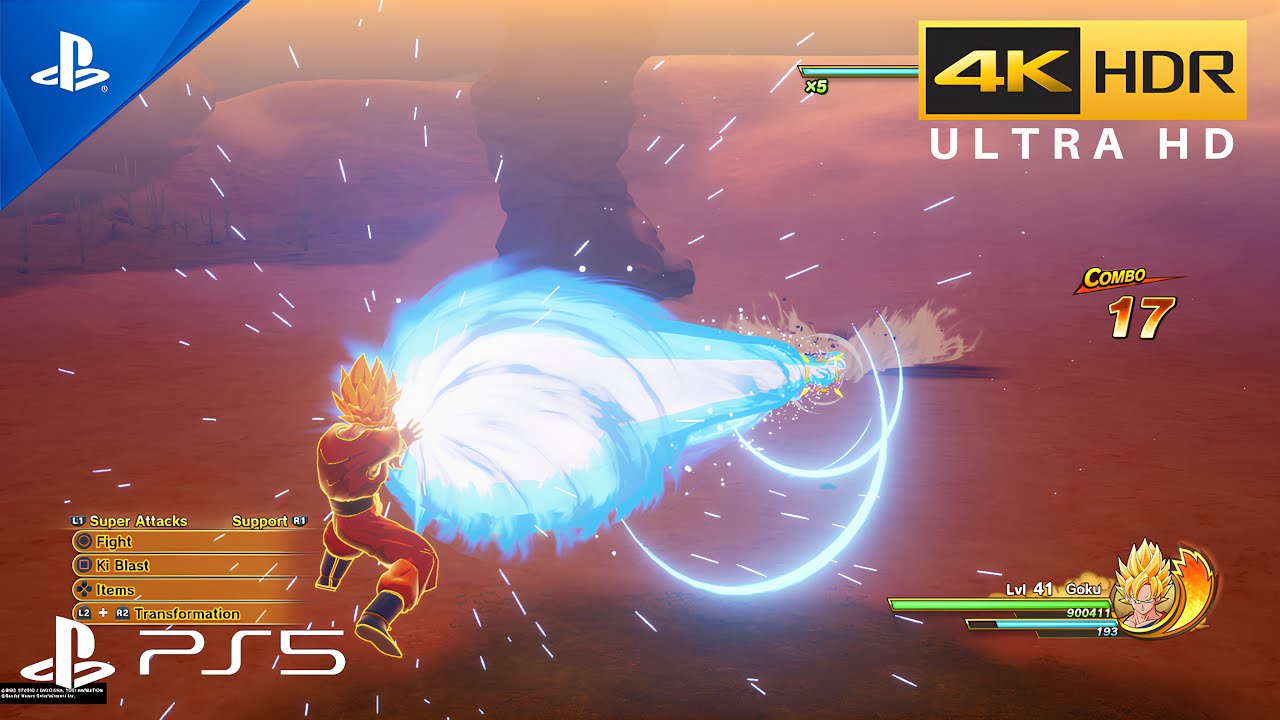 (PS5) Dragon Ball Z: Kakarot [4K 60FPS HDR] Gameplay | Part 15 - YouTube