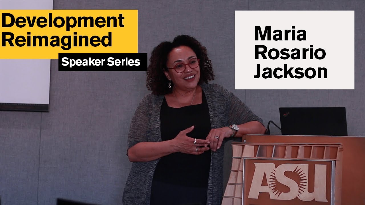Maria Rosario Jackson - YouTube
