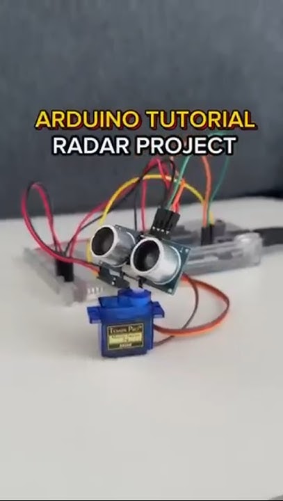 [Arduino Tutorial] Radar project - YouTube