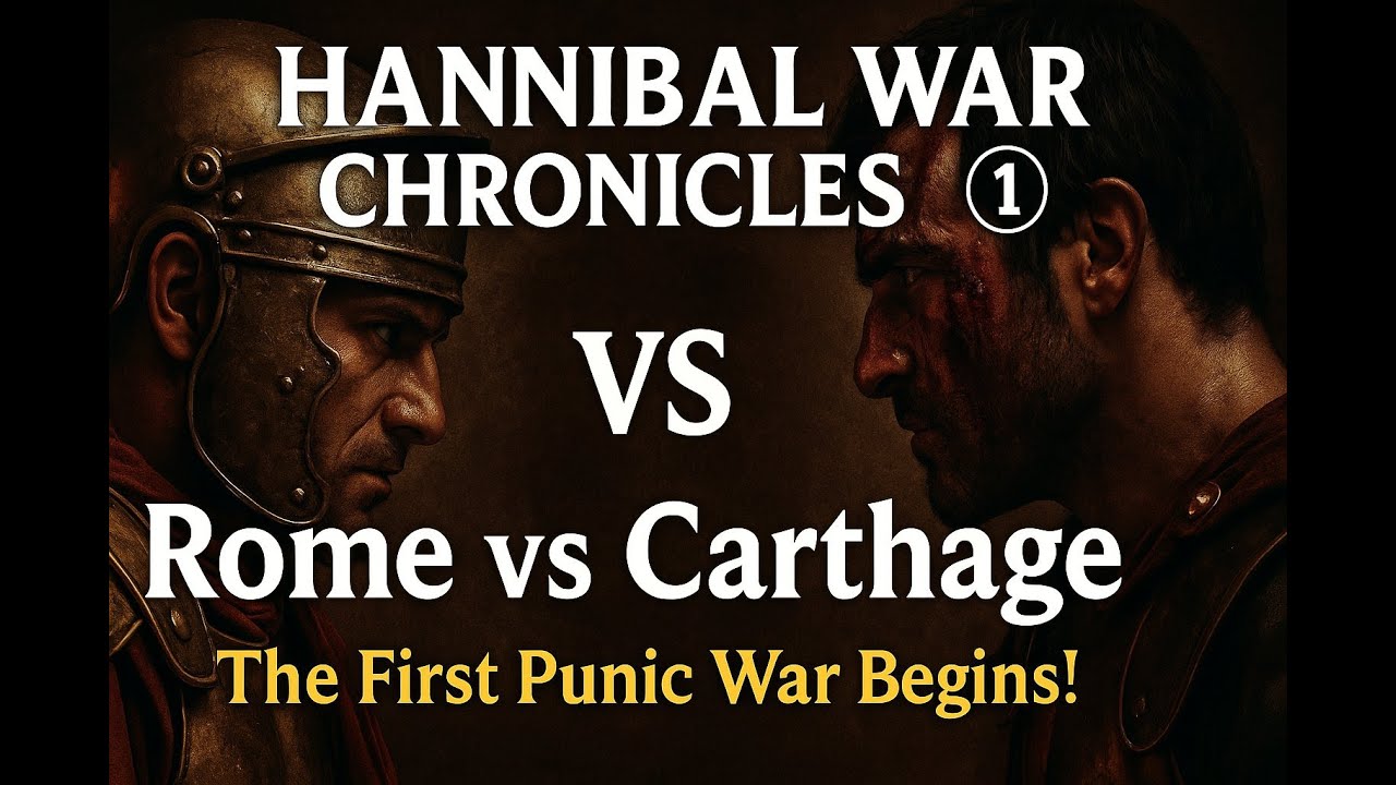 Hannibal War Chronicles ① – Rome vs Carthage: The First Punic War ...