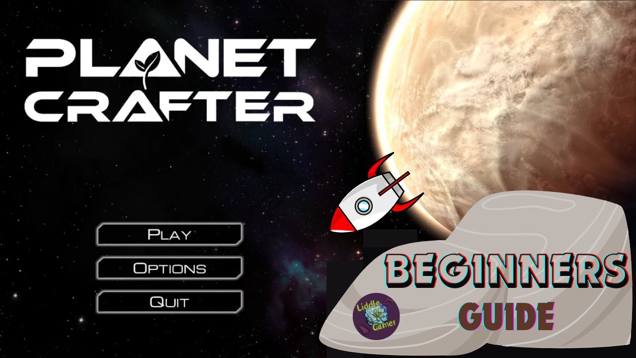 Best Start For A New Game - Beginner's Guide - The Planet Crafter - YouTube