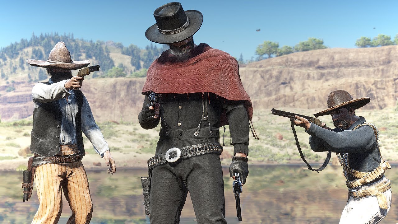 Low Honor Arthur Morgan Brutal Combat and Quickdraws Episode 11 | Red ...