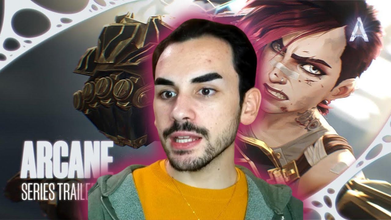 Arcane: "Come Play" Series Trailer | Reaction - YouTube