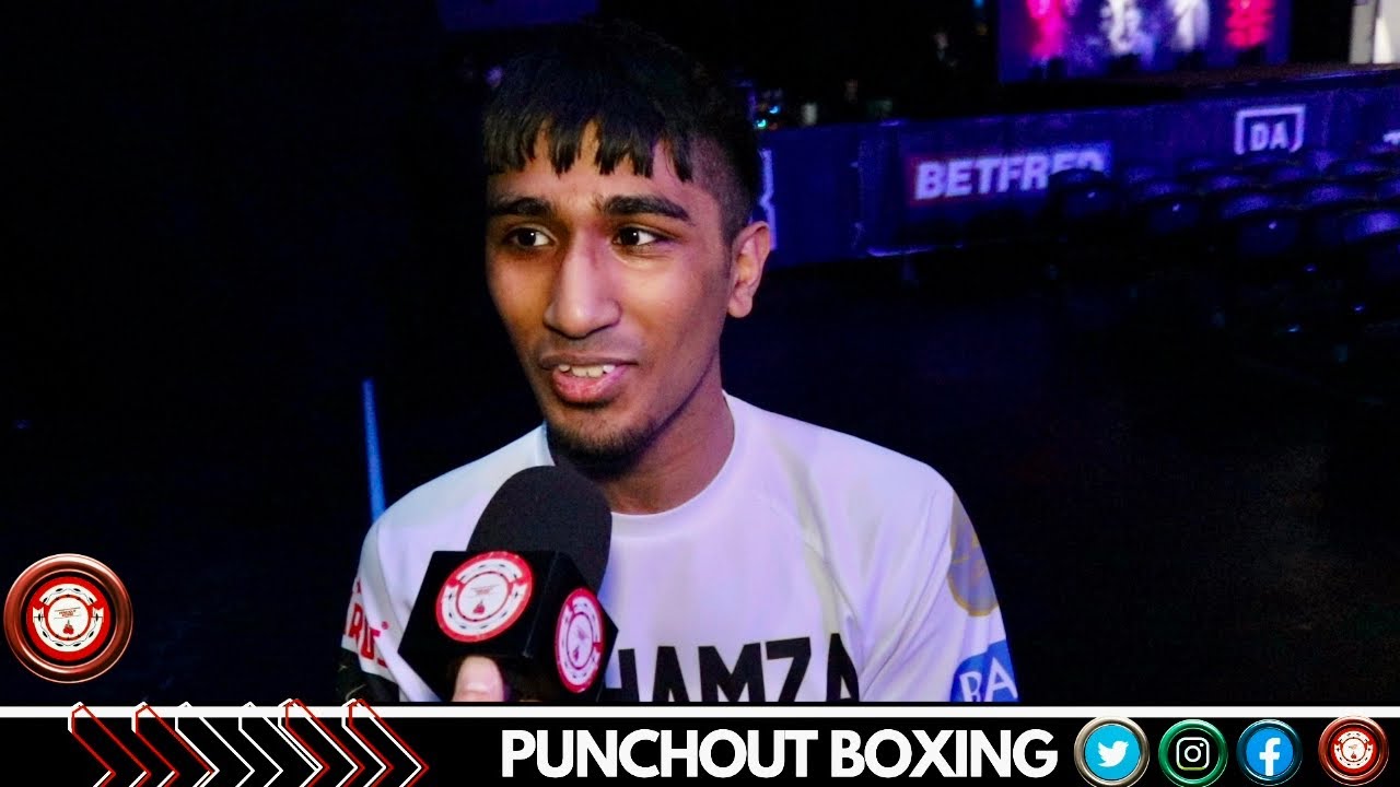 MEET YUSUF UDDIN #britishboxing - YouTube