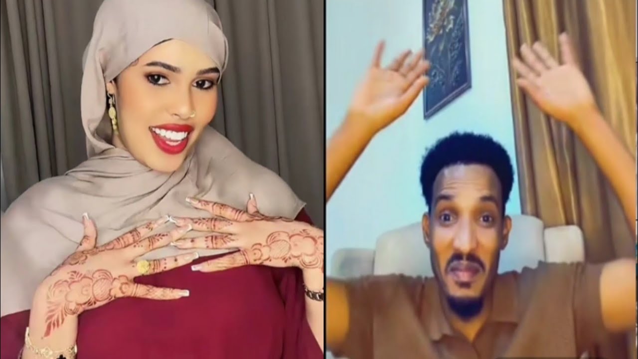 SALMA AWAD OO DHULKA KA TAAGTAY GARYAQAAN DAYARADII KU KEENTAY 3DEX ...