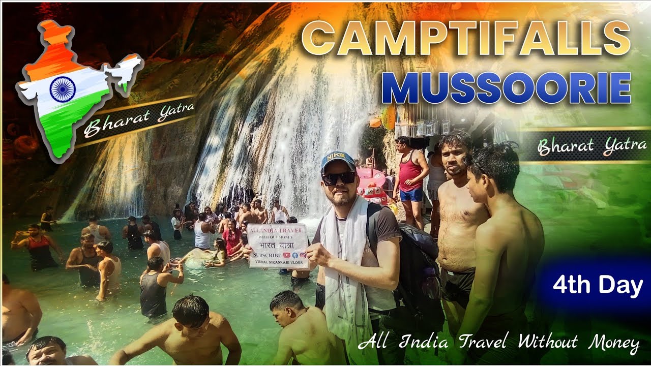 Campty fall Mussoorie | Water fall | Best Tourist places Mussoorie ...