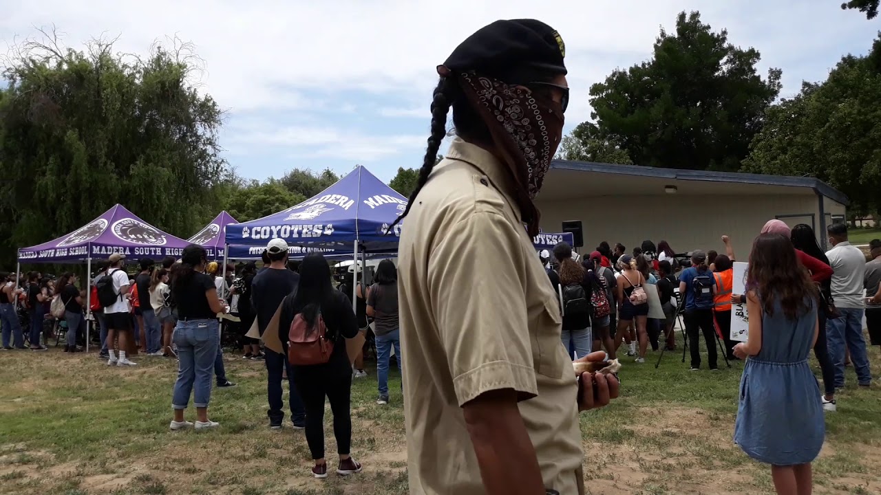 "Let Us Breathe" Student Led Movement. Madera,CA - YouTube