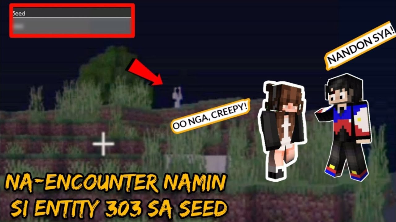 ENTITY 303 | MINECRAFT CREEPYPASTA (FEAT. QUENNIE MINE) - YouTube