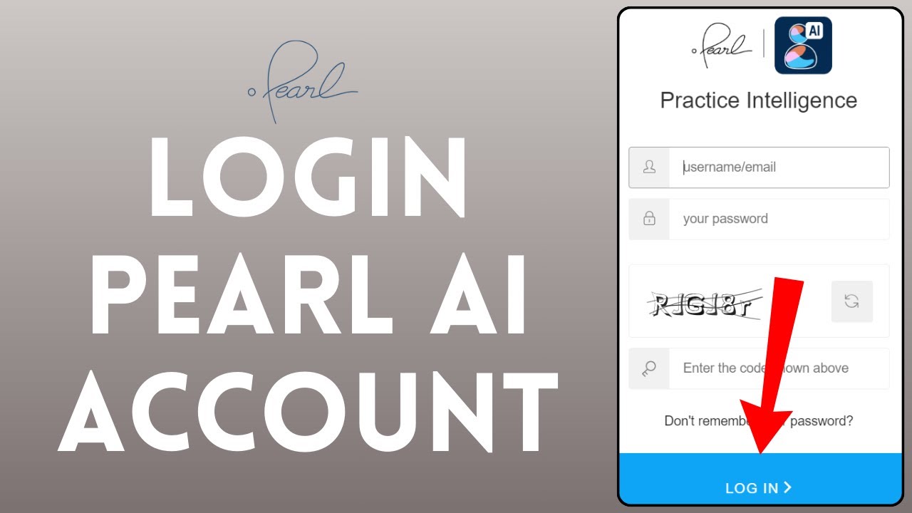 How to Login to Pearl AI Account (2024) | Sign In to Pearl AI Account ...