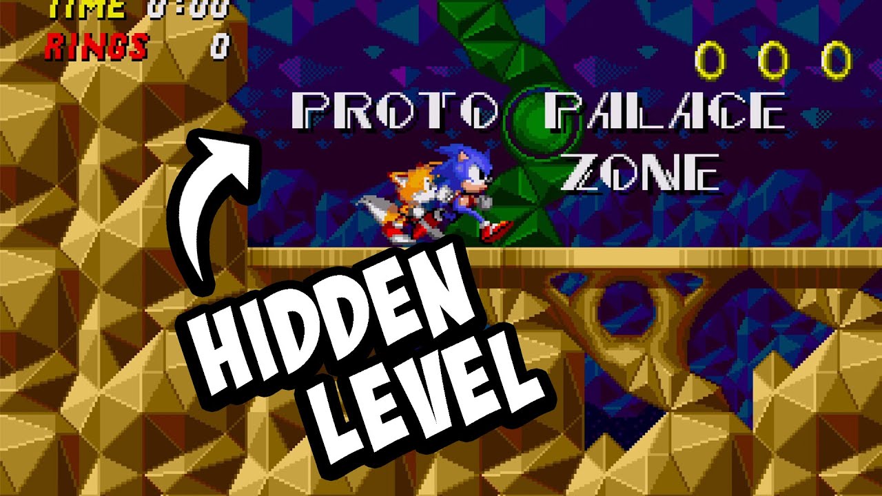 How to get to Proto Palace Zone - Sonic 2 (iOS) - YouTube