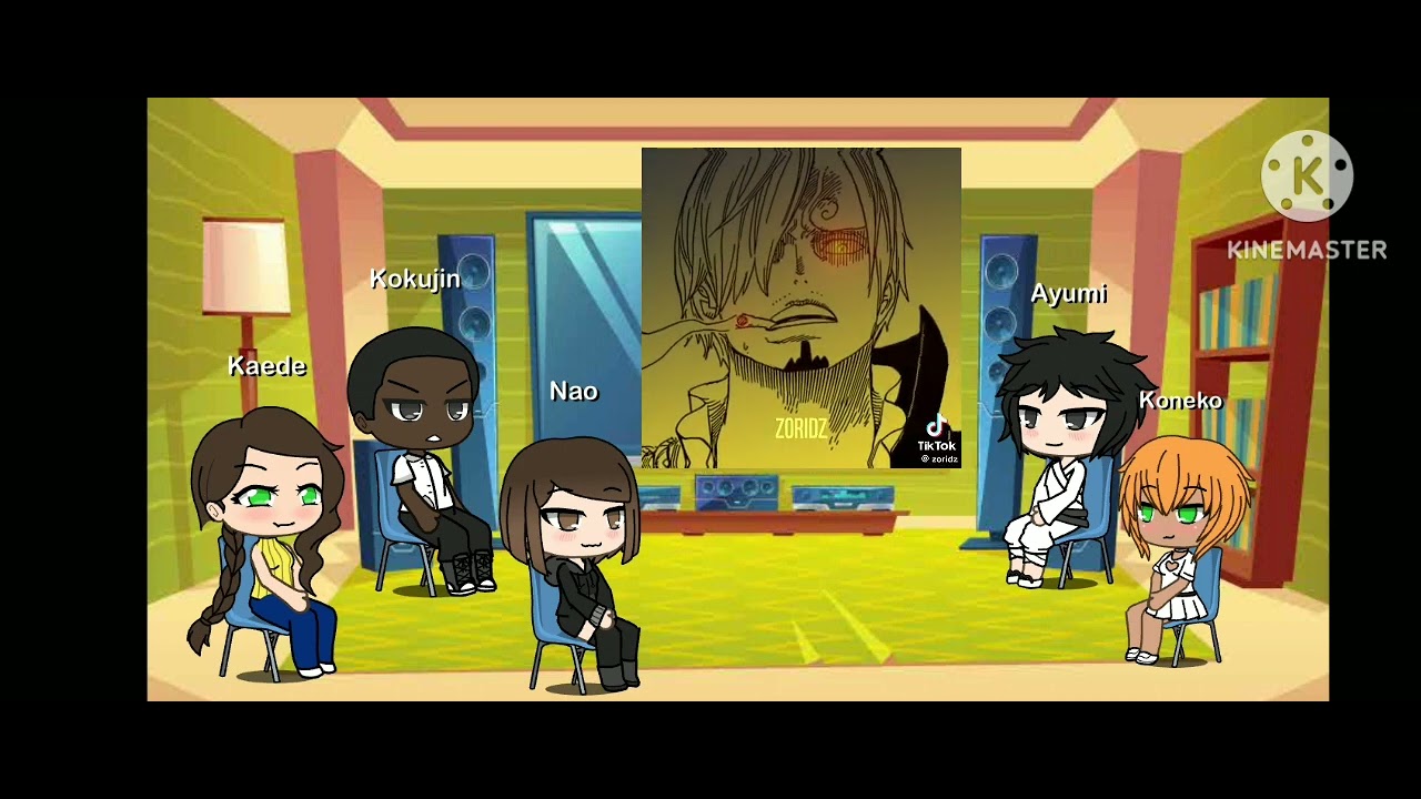 Kokujin no tenkousei reagindo ao Hiroki as Luffy part 2. (Pausem pra ...