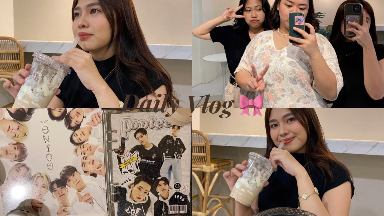 daily vlog 🎀 catching up with kpop stan friends (adulting ver.) - YouTube