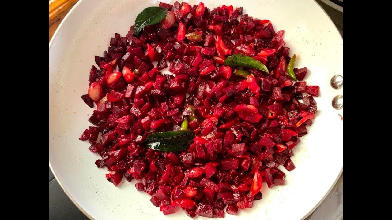 Best Beetroot Curry Recipe for Rice | Sri Lankan | Healthy Vegan Dish ...