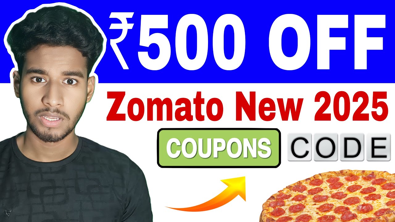 🔥 Zomato Coupon Code Today 💥 Get ₹650 OFF on Food Orders 🍕 | Zomato ...