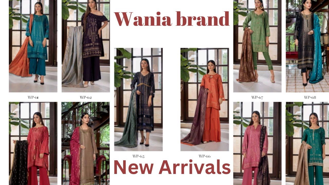 Wania Brand...New arrival winter collection - YouTube