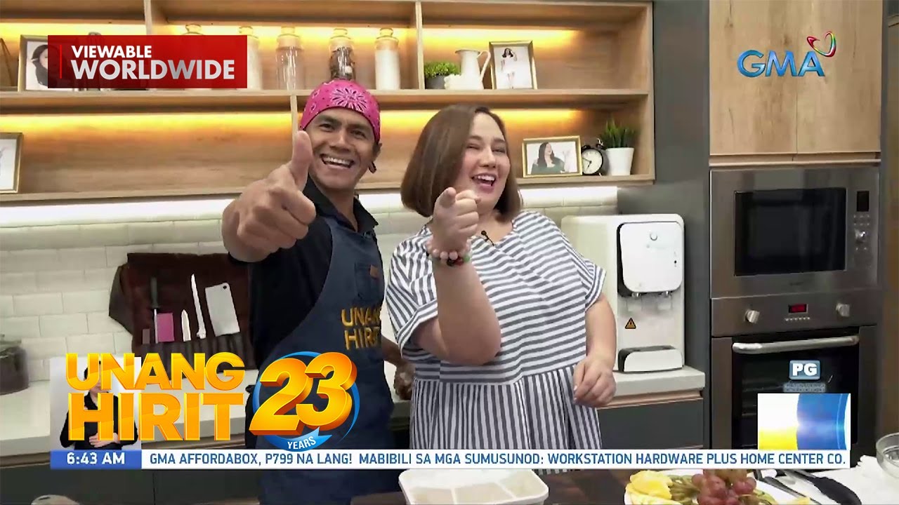 Kitchen access sa kusina ni Hazel Cheffy | Unang Hirit - YouTube