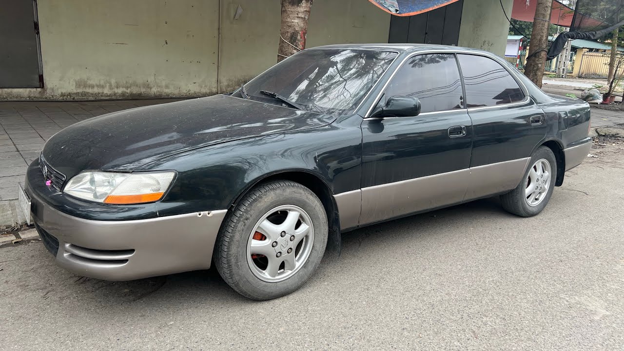 Lexus 1993 Ex 300 At. Lh 0961688885 - YouTube