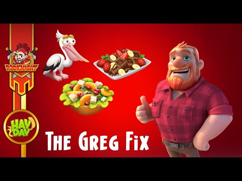 Hay Day - The Greg Fix, Optional Update - YouTube