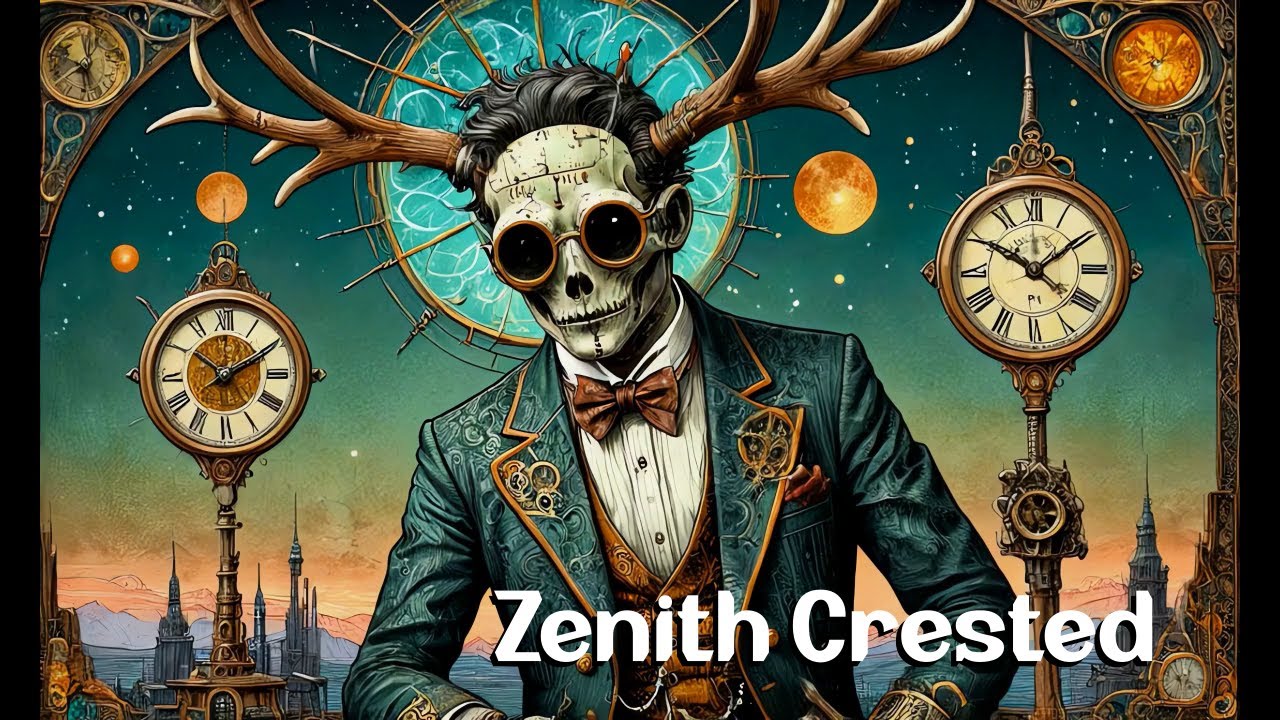 Zenith Crested - Stable Diffusion Animation - YouTube