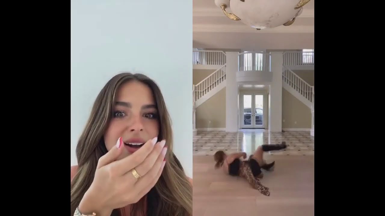 Tiktok Addison Rae And Her Mom WAP Dance Compilation 2020 - YouTube