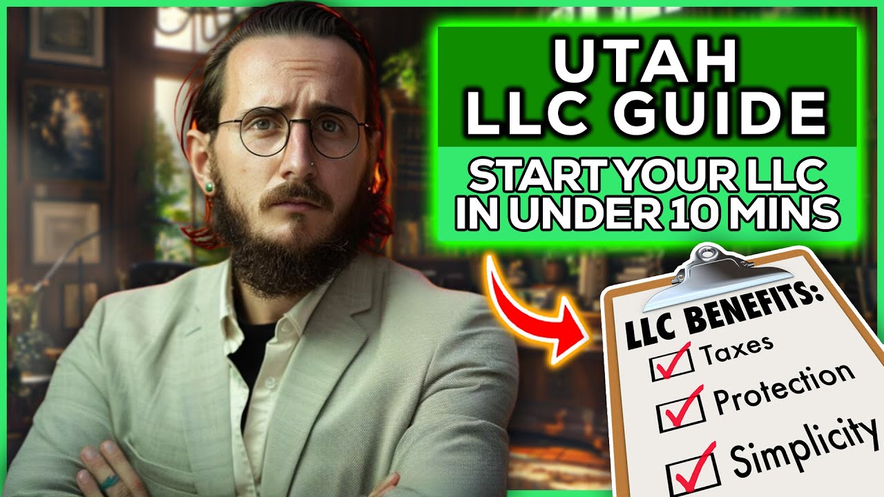 How To Start an LLC in Utah (2024) Step-By-Step Utah LLC & EIN Guide US ...