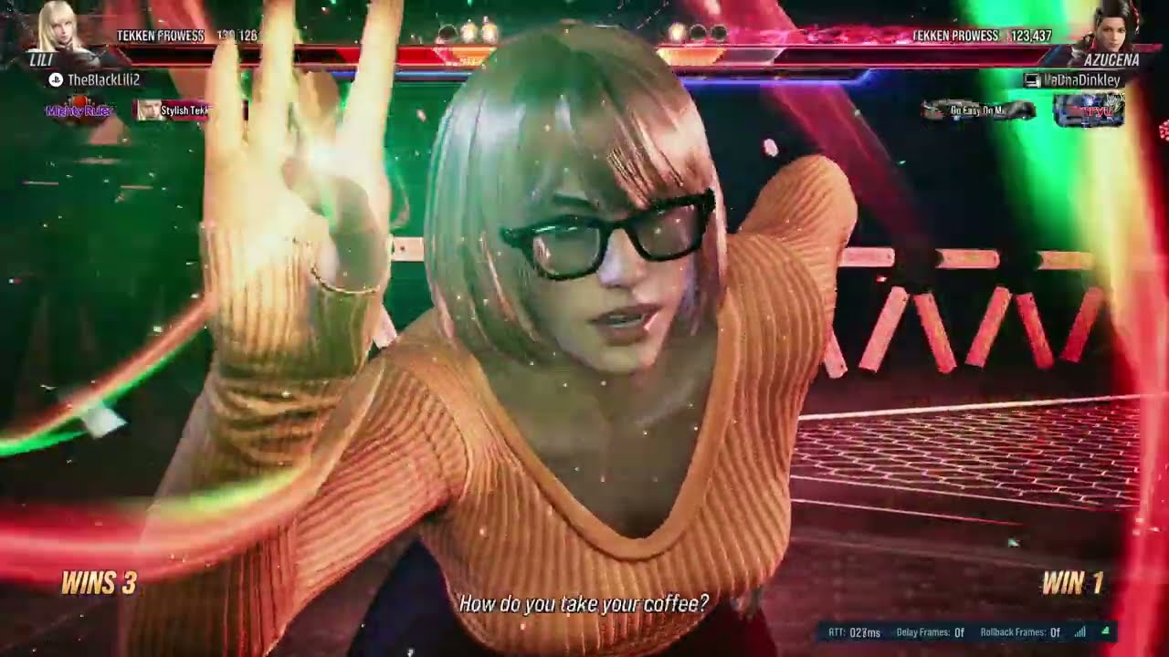 TEKKEN 8 Yumeko Jabami vs Velma - YouTube