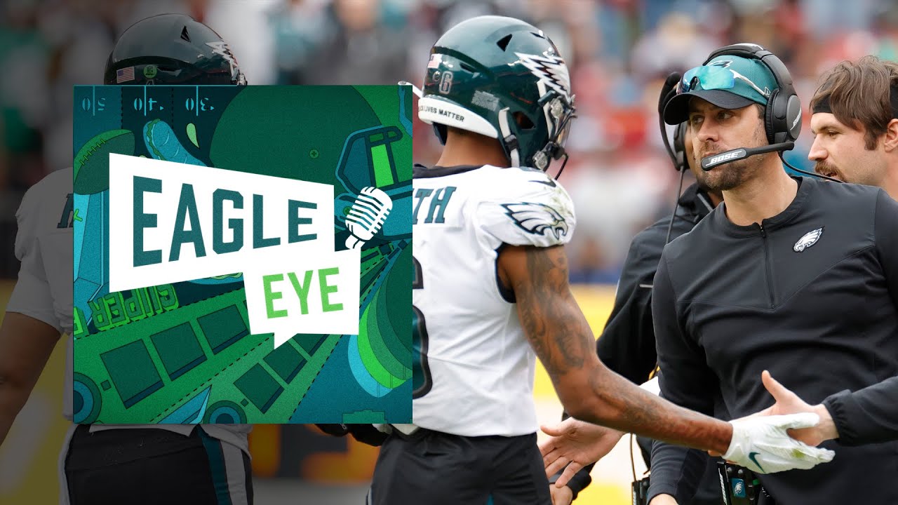 Eagle Eye Podcast: Handing out team awards for the 2021 Eagles - YouTube
