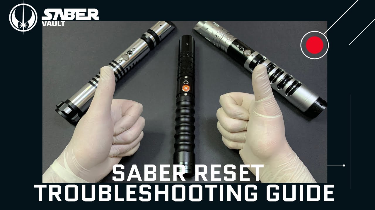 Saber Reset - Troubleshooting Tutorial Saber Vault South Africa - YouTube