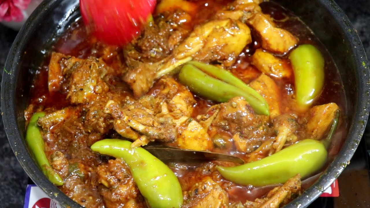 Chatkharedar Chicken Achari Taste esa Zubaan par Chad Jaye | Simple ...