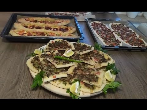 Ev Yapımı Etli Ekmek Tarifi