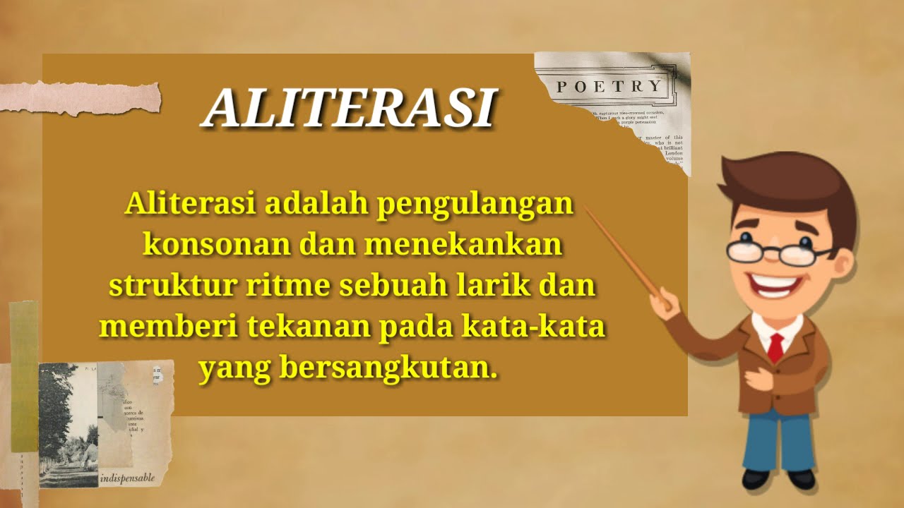 ORKESTRASI PUISI Bagian 2 : Aliterasi, Asonansi, dan Rima Akhir - YouTube