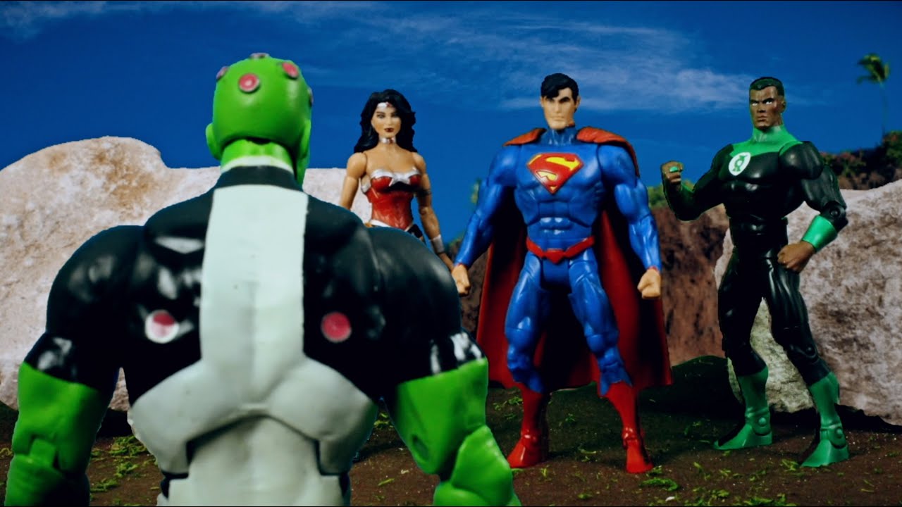 Justice League [Stop Motion] - YouTube