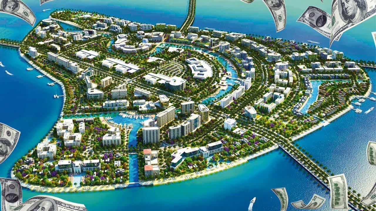 Las Islas Privadas Más Increíbles Del Mundo - YouTube