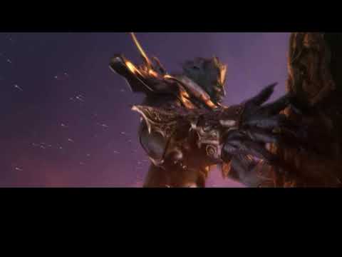 Warcraft 3_Night Elf cinematic: Eternity's End - YouTube