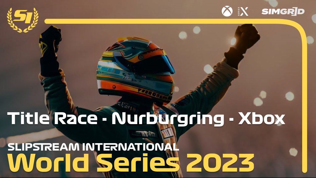 [Xbox] Slipstream International - World Series Title Race - Nurburgring ...