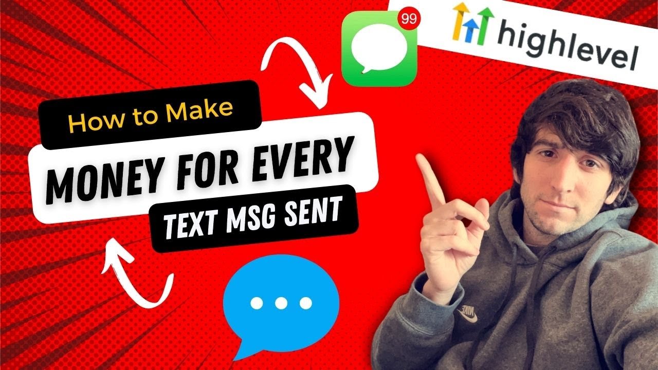 How to Make Money for Every Text Message a Business Sends Using ...