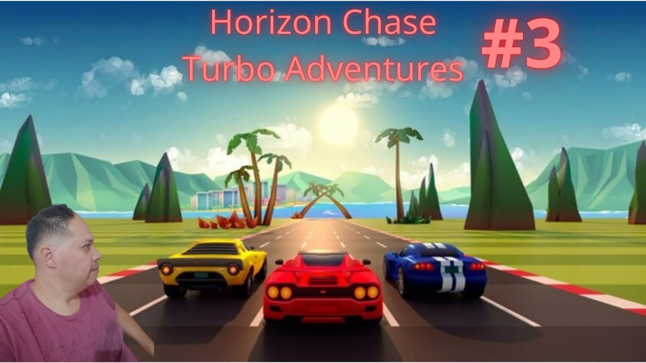 Horizon Chase Turbo Adventures #3 - YouTube