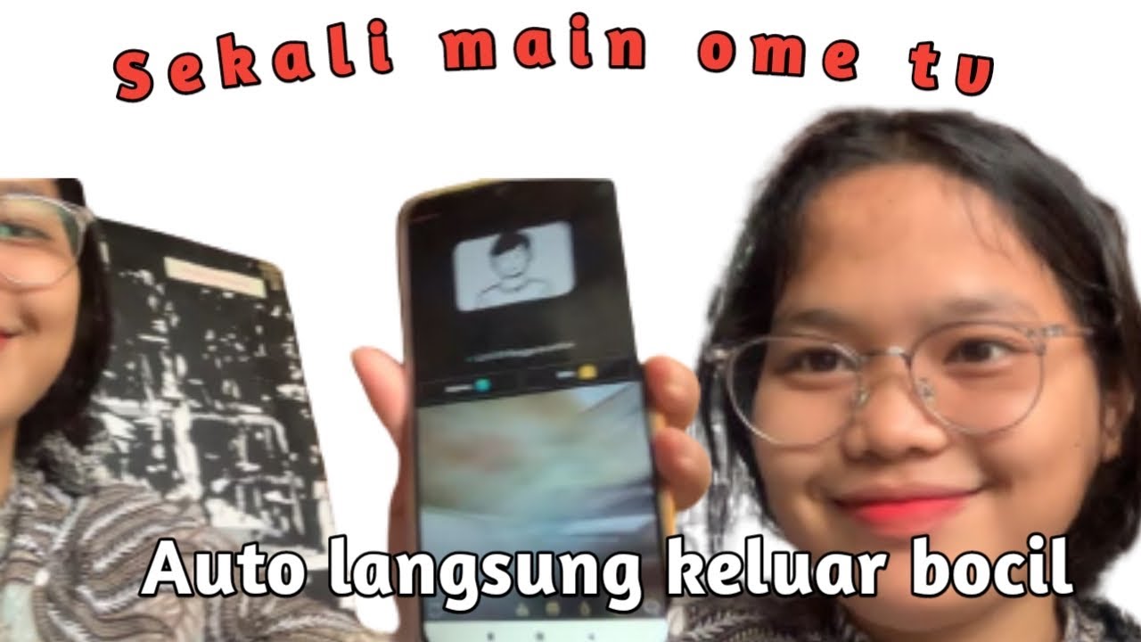 PART 1||MAIN OME TV KETEMU BOCIL!!! - YouTube