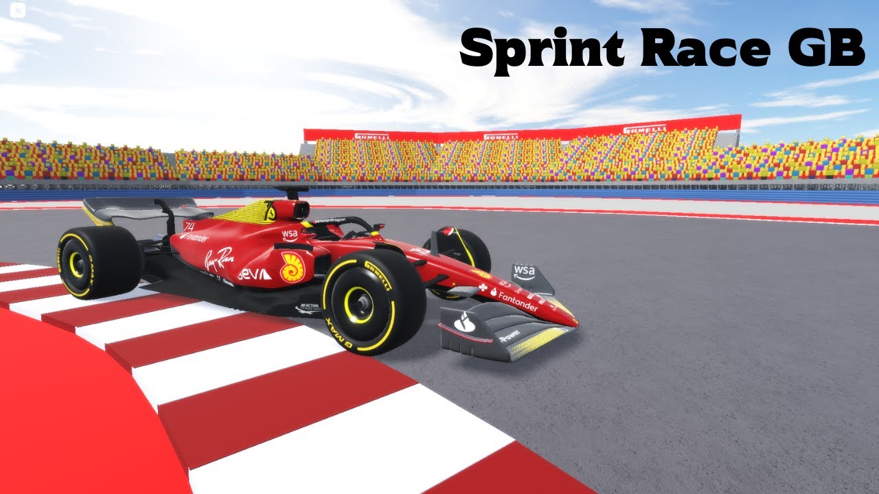 [Roblox] Sprint Race GB - YouTube
