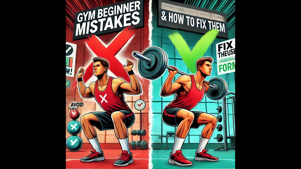 Gym Beginner Mistakes & How to Fix Them - YouTube