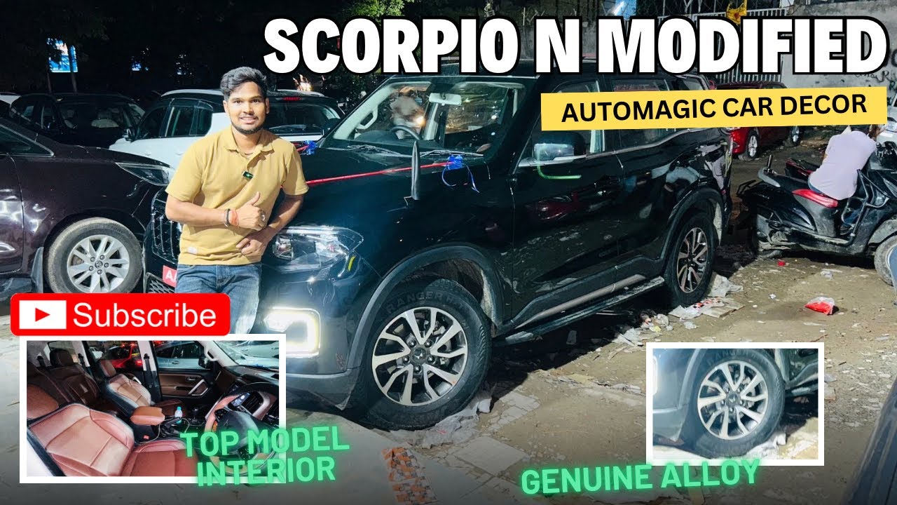 SCORPIO N Z2 Modification Best Budget scorpio n modification Top model ...