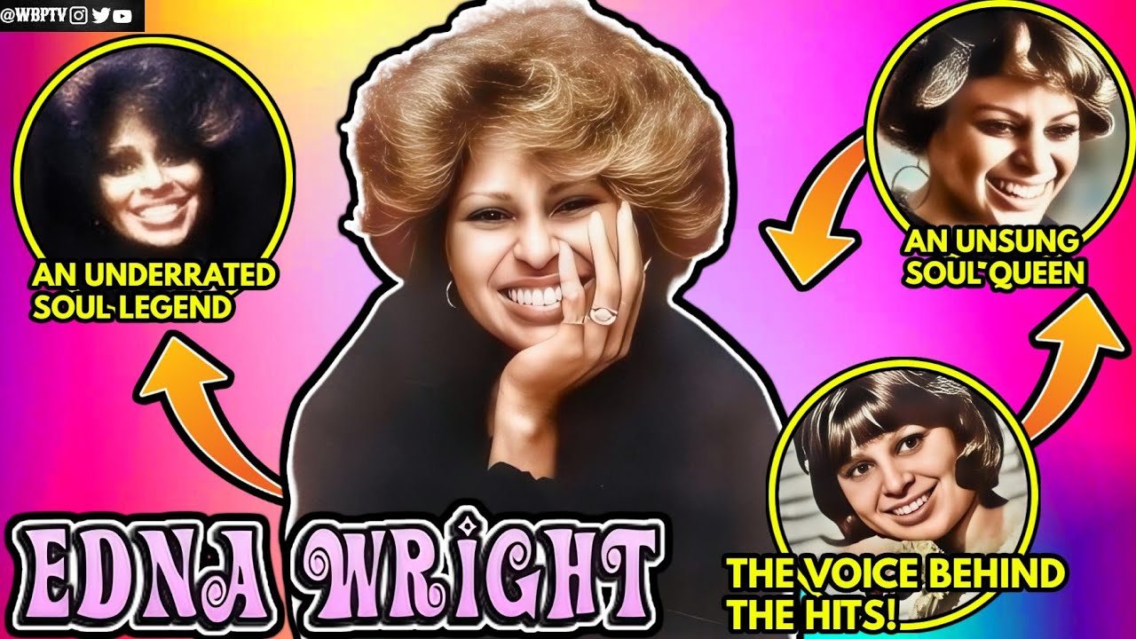 Edna Wright: The Soulful Legacy Behind Honey Cone's Voice - YouTube