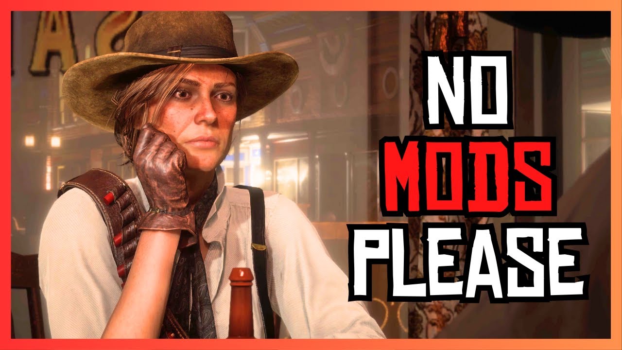 Remove All Mods Before This Mission - YouTube